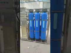 China 1-15 Tons/Day Seawater Desalination Equipment with RO Membrane Filtration for Marine and Island Applications for sale