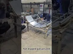 China Cutomized Metal Hay Feeder Animal Feeders Cattle / Deer / Horse / Sheep Hay Feeder for sale