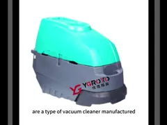 China Plastic Floor Sweeper Machine OEM Rotary Molding Aluminum Mold Floor Washer Machine for sale