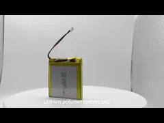 China Lithium Ion Cell 105556 3.7v 4000mAh 14.8wh Rechargeable Lithium Ion Polymer Battery for sale