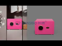 YB-SC-25-home safe box-pink