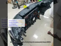Disassembly Parts Of The Front Bumper Of The Second-generation C-hangan Cs55plus