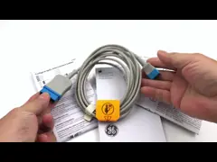 TS-G3 TruSignal SpO2 Interconnect Cable. With GE Connector ,3M/10FT