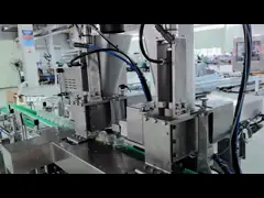 Glass bottle canned bamboo shoot filling machine