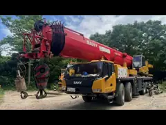 China 2023 SANY Used 50T full hydraulic truck crane lifting machinery for sale