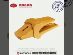 EX200 EX300 35S 40S HITACHI Excavator Bucket Adapter Reliable after-sales