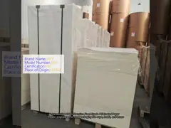 PE コーティング 双面紙ロール 油性 防水性 使い捨て紙カップロール
