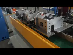 China 2 In One Machine U C Stud Track Furring Channel Omega Profile Double Row Light Steel Keel Roll Forming Machine for sale