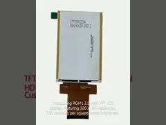 TFT LCD Display Industrial Digital HD screen 3.5 Inch 320x480 Customized