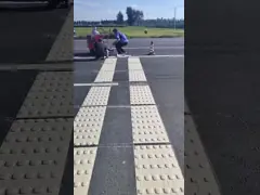 Make Road Marking Easy with Thermoplastic Paint Durable and High-Visibility for Traffic Lines