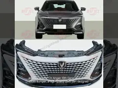 C-h-angan 10th generation unit-t front bumper 2018-2022 used parts