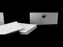 China Square Alumina Ceramic Plates Mosaic Tiles Thickness 3-20mm for sale