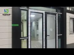 Custom Layout Expandable Container House Galvanized Steel Anti Corrosion