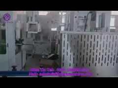 1918 M6 Heat Shrink Labeling Machine for Spanish Bottle Cap Labels