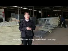 Defensive barrier assembly site explanation