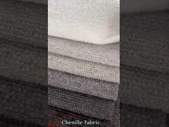 100%Polyester Textile Fabrics Custom Fabric Chenille Woven Fabric for Sofa Cushion