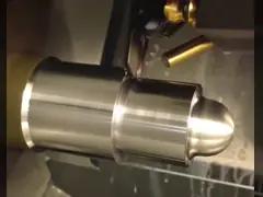 Customized Energy Storage Connectors Cooling Pipe Joint With Anodize, Bead Blasted