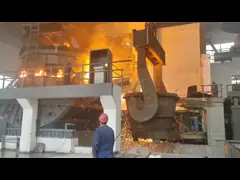 China 3T 5T 10T EAF Furnace Medium Frequency Induction Melting Furnace For Steel Melting for sale