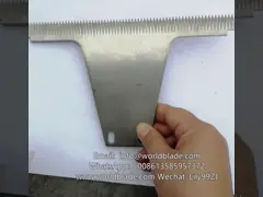 다기능 톱니 칼날 SUS420J2 포장 기계 부품을 위한 재료