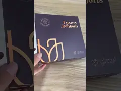 China Magnetic Closure Paper Rigid Candy Food Truffle Gift Chocolate Bonbon Packaging Box With Plastic Insert for sale