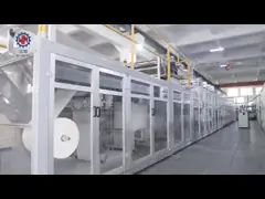 China Full Servo Underpad Making Machine New Model Intelligent Equipment with CE for sale