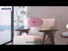 China Comfortable One Size Electric Waist Massager with Timer for Muscle Relaxation for sale