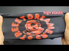Screen printing customized heat press Logos