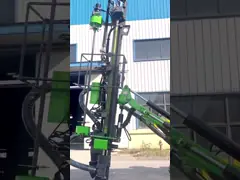 Integrated DTH Drilling Rig Mining Borehole Hydraulic DTH Drilling Machine
