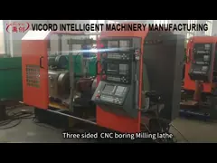CNC milling turning boring lathe for fire hydrant