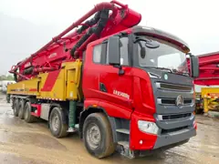 China High Performance Used Sany SYM5541THBF 65M Truck-Mounted Concrete Pump For Sale for sale