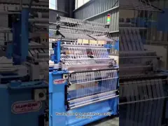 Knitting Machine Knitting Machine Crochet Machine Velcro Precision Technology For Textiles
