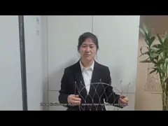 China 50*50cm Heavy Duty Aviary Netting SS316 Outdoor Aviary Netting for sale