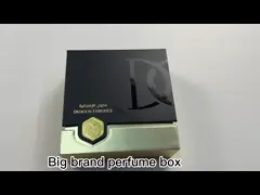 Essential Oil Packaging Boxes with Sliding Drawer Magnetic Closure and Matt Lamination