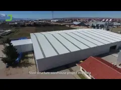 China Customizable Drawing Design Your Pre-Engineering Prefabricated Steel Structure Frame Building With Sketchup Software for sale