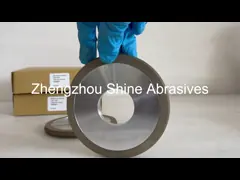 1E1 Metal bond wheel for solid carbide-tipped tools grinding sharpening.