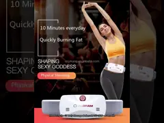 Remote Controlled Embossed Leather Belt with 50-60Hz Frequency