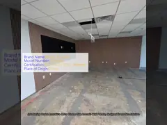 Office Timber Slat Acoustic Wall Panel Soundproof Interior Decoration Building Material