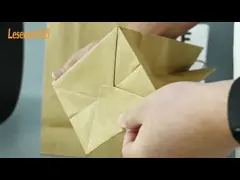 China Multi Purpose Kraft Personalised Takeaway Paper Bags For All Occasions for sale