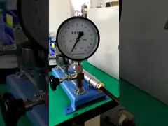 中国 0-60Mpa範囲 XY-60 高精度気圧計校正器 販売のため