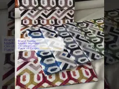 LIXIANG 100%Polyester  Floral Digital Print rainbow Dubai Fabric for Sofa