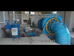 China Variable Speed Water Turbine Generator with 300-3000rpm Range and Automatic/Manual Control for sale