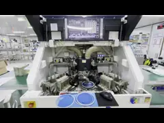 Fully automatic die bonding machine high-speed operation record