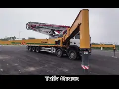 XCMG Used 69m concrete pump truck with SITRAK chassis from 2022 construction machinery