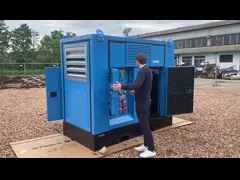 Cummins generator power generation