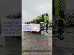 USED ZOOMLION 200 ton truck crane mobile crane Lifting Equipment Hydraulic lift Hoist Machinery