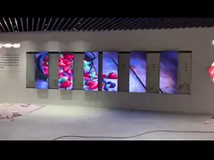 P1.8 LED Advertising Screen  Full Color RGB High Resolution  IP45