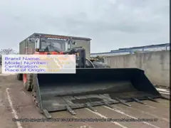 High Quality Used Doosan DL503-9C Wheel Loader 2022 year for Sale