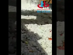 Screening umido di sabbia di silice