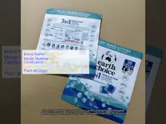 China High-resolution CMYK And Digital Printing Stand Up Pouches For Laundry Pods Packaging. for sale