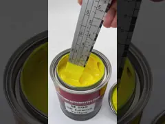 China M209 Lemon Yellow 2 Pack Automotive Paint 2k Colour Paint For Car High Transparency for sale